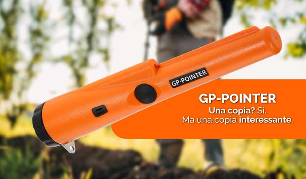 Recensione GP-Pointer: miglior pinpointer economico per principianti (e non)